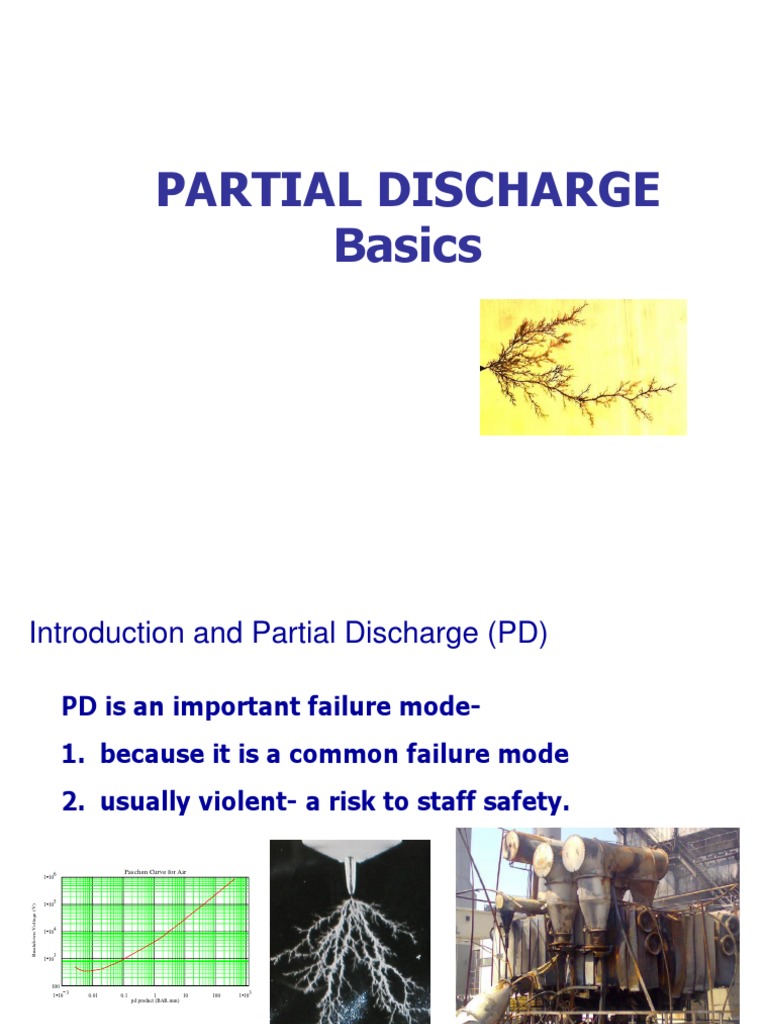 What Is Partial Discharge - Basics | PDF | Electrical Breakdown | Capacitor