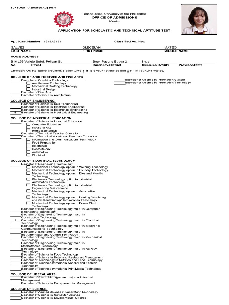 Application Form - New | PDF | Mechanical Engineering | Engineering