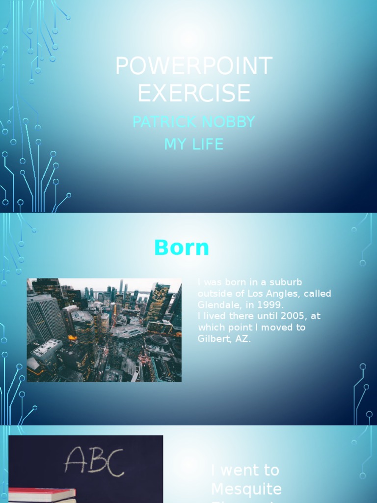 My Life Journey: Education & Future Goals | PDF | Behavior Modification ...