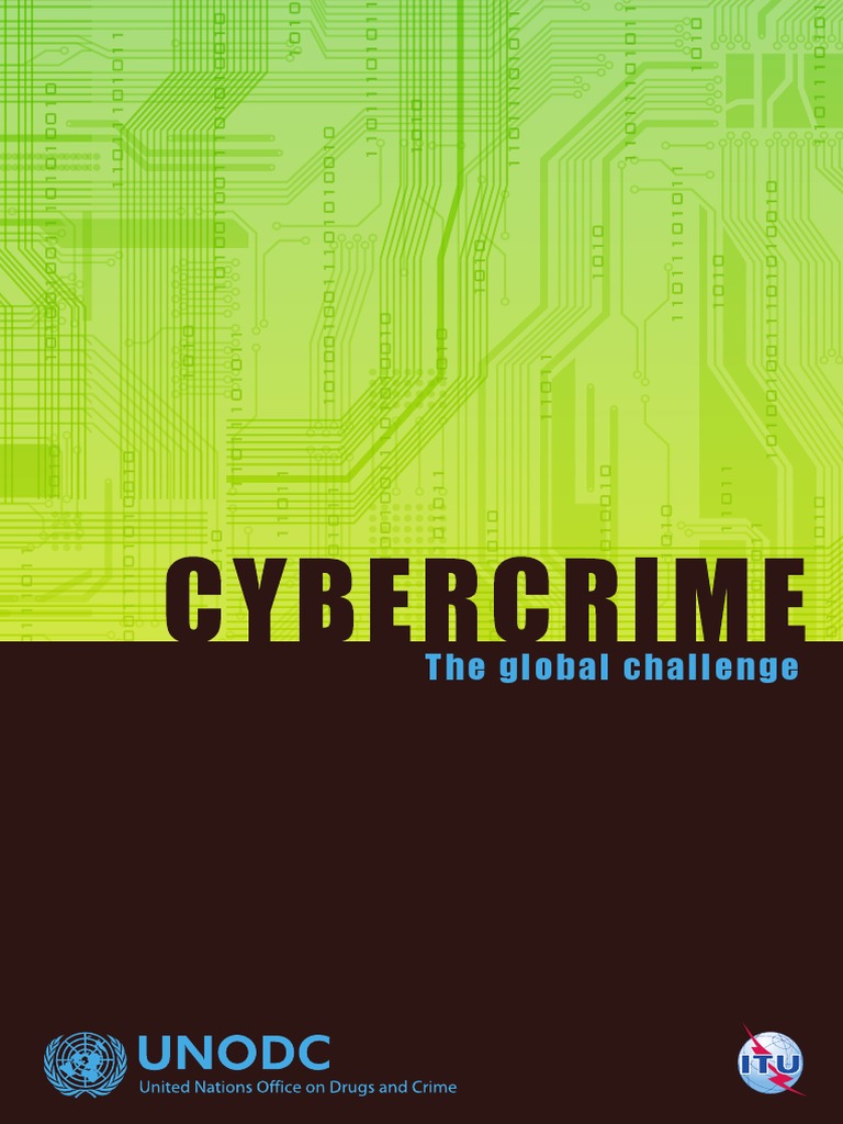 Cyber Crime | PDF | Cybercrime | International Telecommunication Union