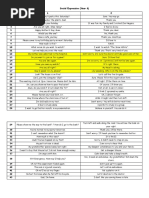 SAL English UPSR Vocabulary Q1-4 | PDF | Foods | Nature