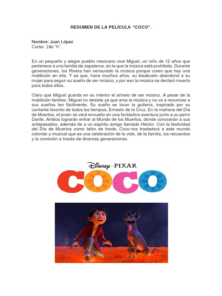 Coco | PDF