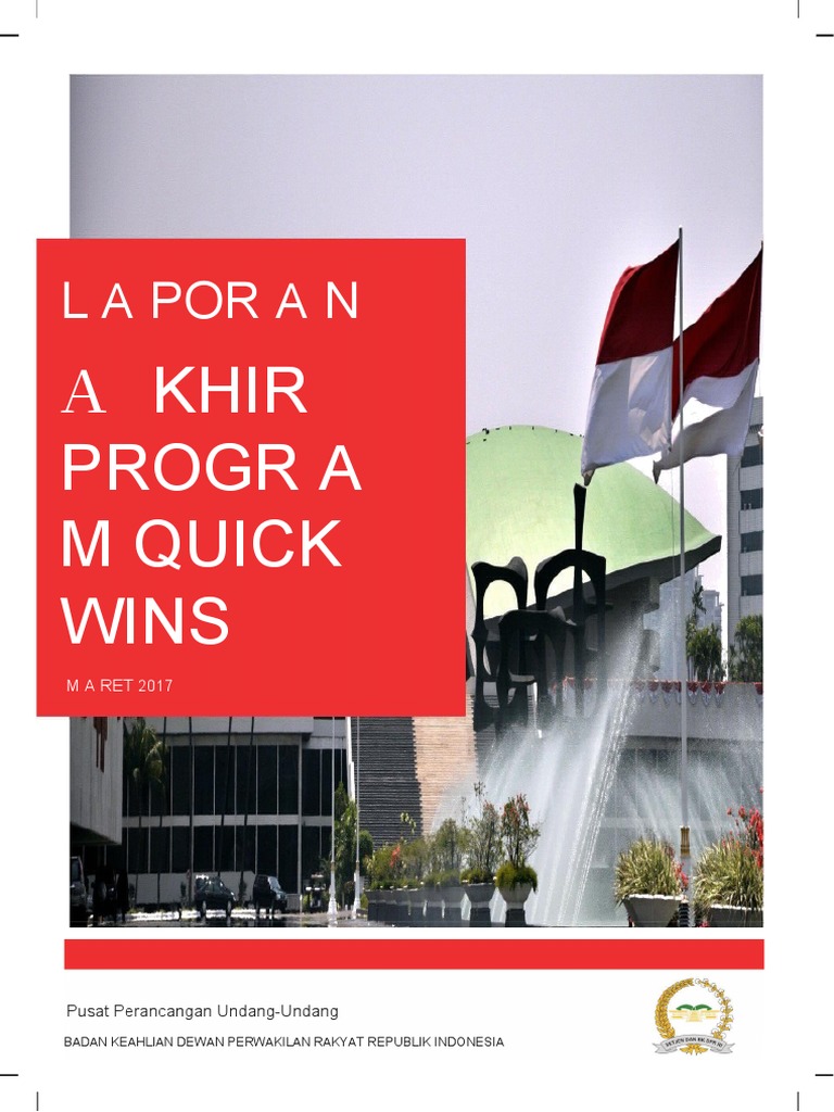 Contoh Anev Quick Wins | PDF