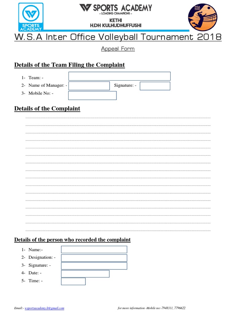 Appeal Form | PDF | Document | Intellectual Works