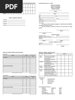 Report Card Senior High | PDF | Learning | Psychological Concepts