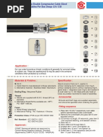 Catalogue Raychem Termination | PDF | Cable | Insulator (Electricity)