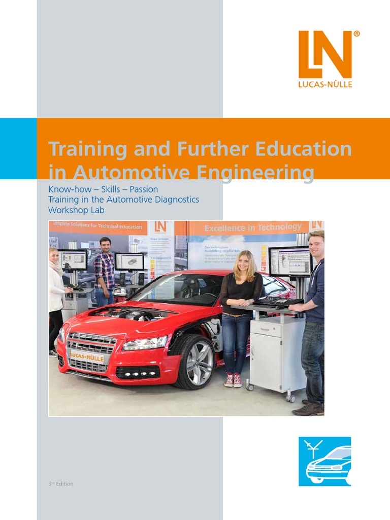 Automotive Engineering Training Solutions | PDF | Electronic Circuits ...