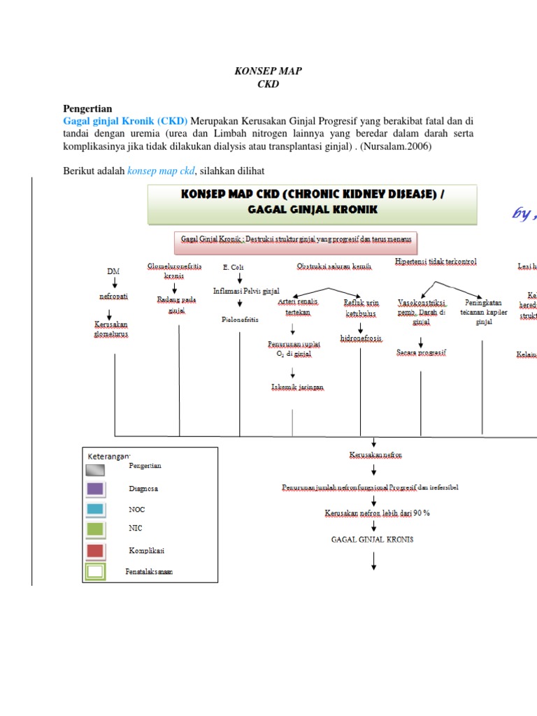 KONSEP MAP CKD | PDF
