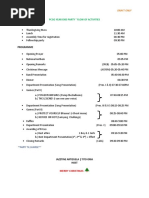 Sample Event PROGRAM Flow | PDF