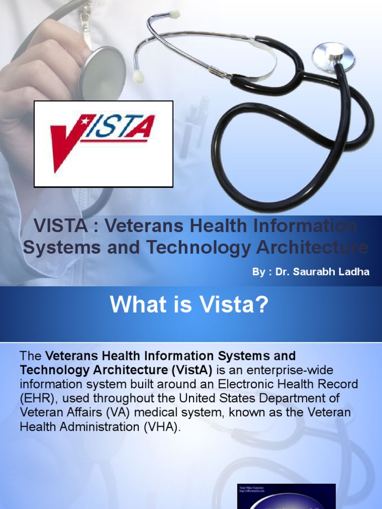 VistA - HMIS by Dr. Saurabh Ladha | Download Free PDF | Veterans Health ...