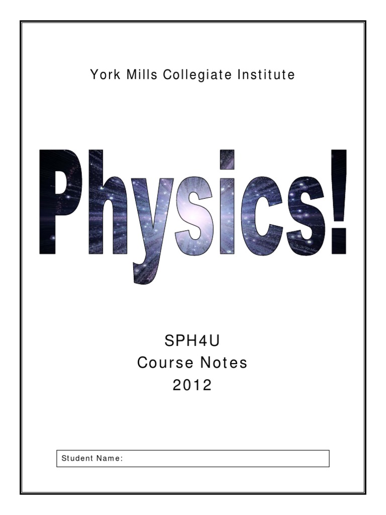 12 Physics Handbook PDF | Download Free PDF | Significant Figures ...