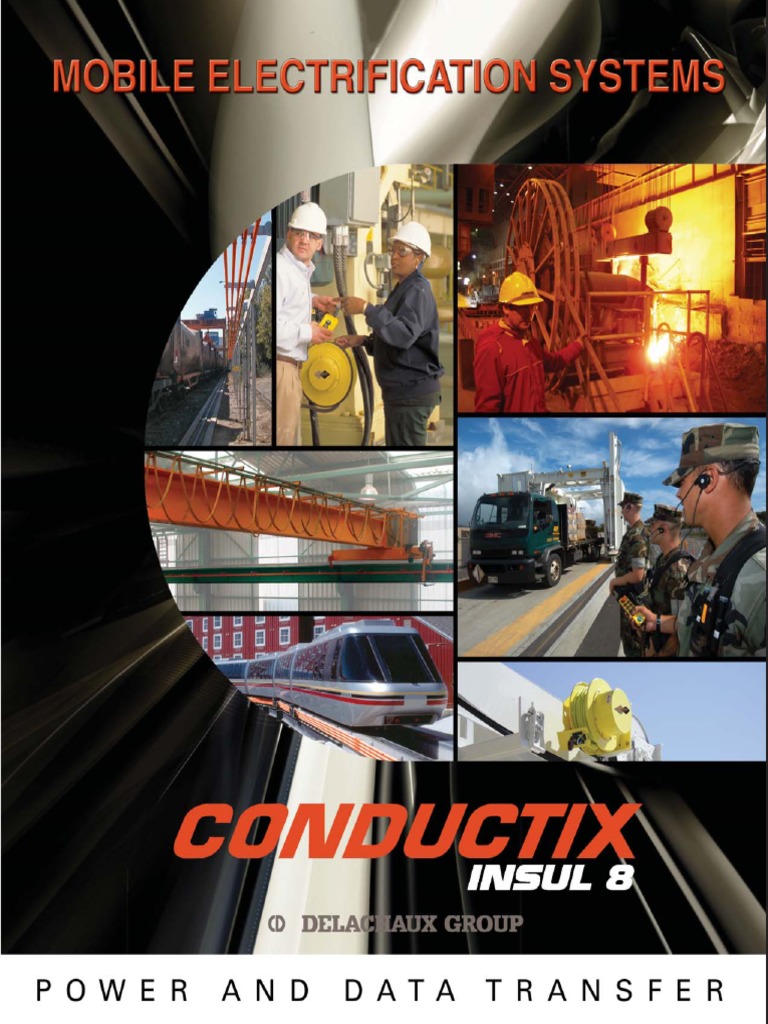 General Brochure Conductix | PDF | Manufactured Goods