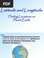Reading Comprehension - Absolute Location | PDF | Longitude | Equator