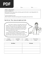AW Phonics Reading Comprehension Stories | PDF | Learning Methods ...