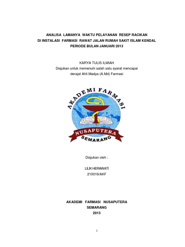 Analisa Resep Racikan | PDF | Kesehatan Holistik