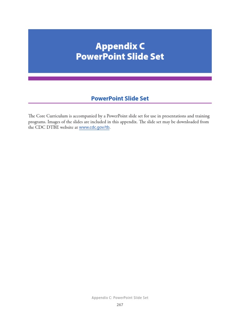 Appendix C | PDF | Editing Software | Microsoft Power Point