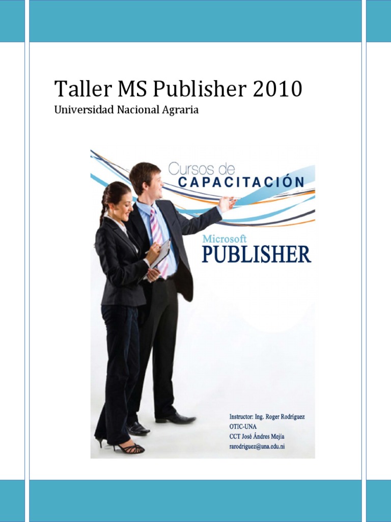 Manual de Publisher PDF | PDF | Ventana (informática) | Point and Click