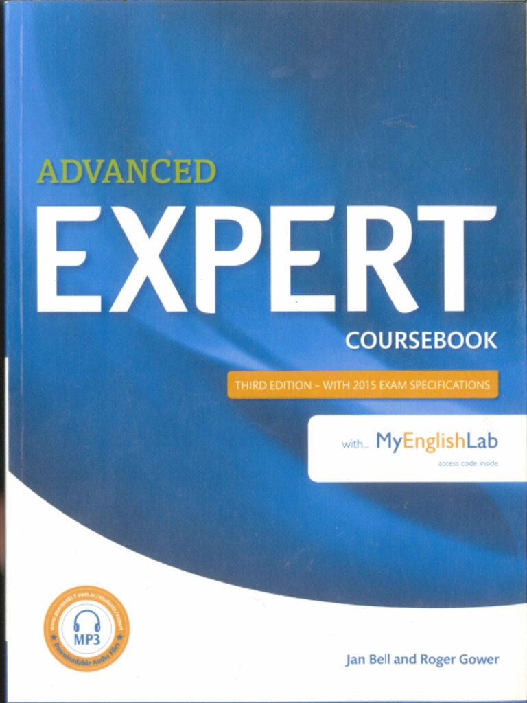 Advanced Expert - Coursebook | PDF
