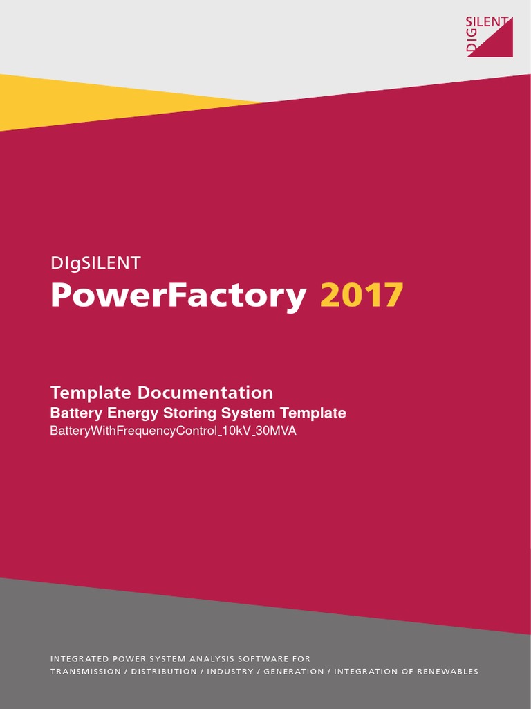 Powerfactory: Digsilent | PDF | Power Inverter | Voltage