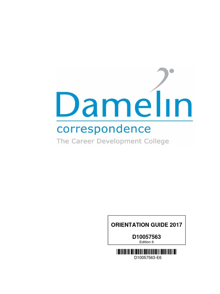 2017 Generic Orientation Guide D10057563-E6 | PDF | Educational ...