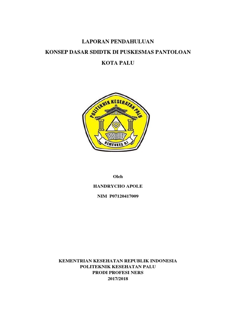 Laporan Sdidtk | PDF
