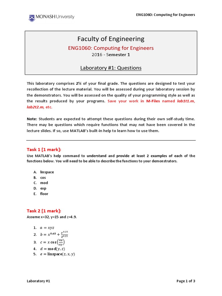 Lab1 Questions | PDF | Pendulum | Gravity