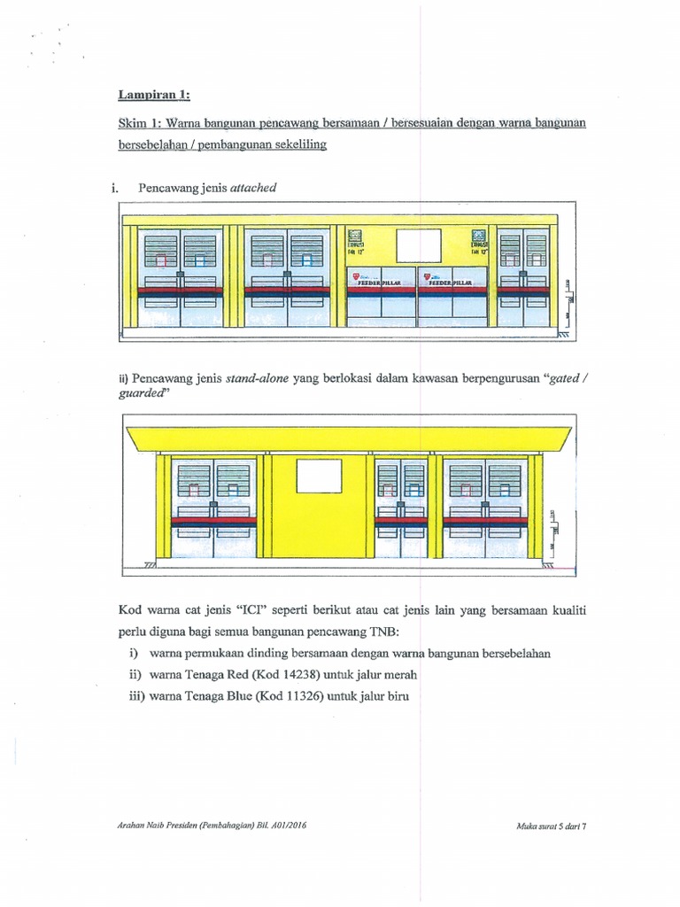 TNB Building Colour | PDF