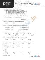 Class10th (IntroductionToTrigonometry) PracticeWorksheet | PDF | Euclid | Mathematical Objects