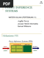 Metode Fuzzy Mamdani dalam Praktikum | PDF