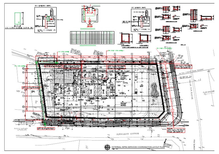 Menara TCM Infra Coordination Plan | PDF | Nature