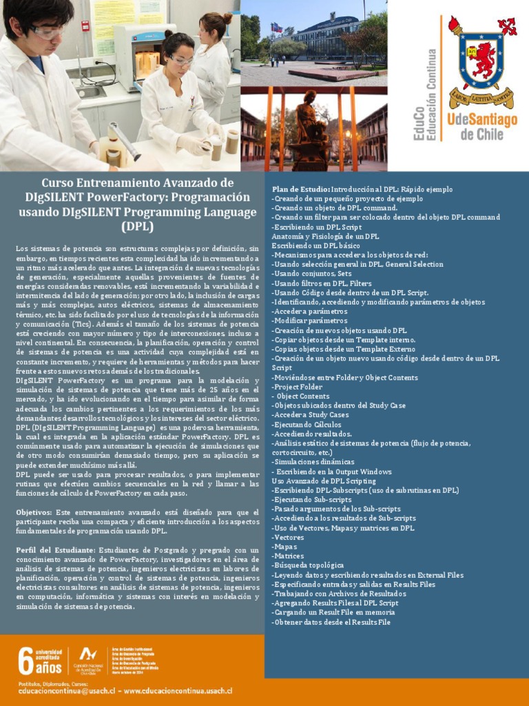 Programacion Usando Digsilent Programming Language Dpl Pdf Objeto Informática
