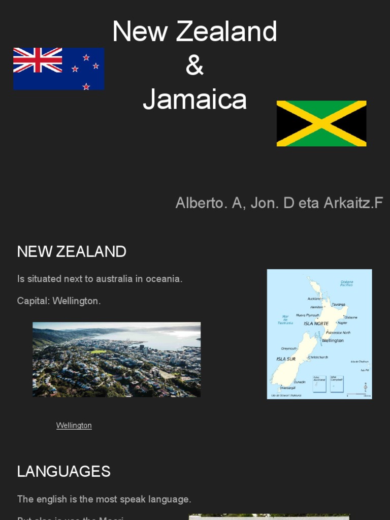 New Zealand and Jamaica: Culture & Facts | PDF | Social Science