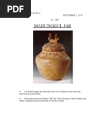 The Manunggul Jar As A Vessel of History - Philippine Art, Culture and ...