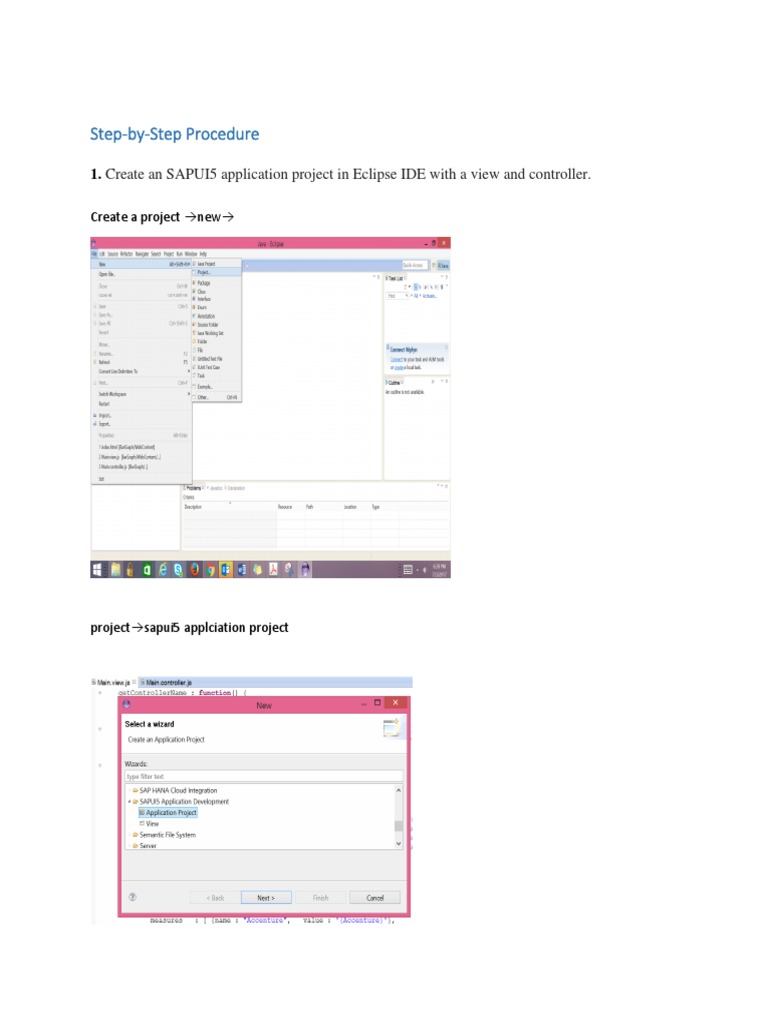 Sap Ui5 Bar Graph App Pdf Chart Computer Programming 