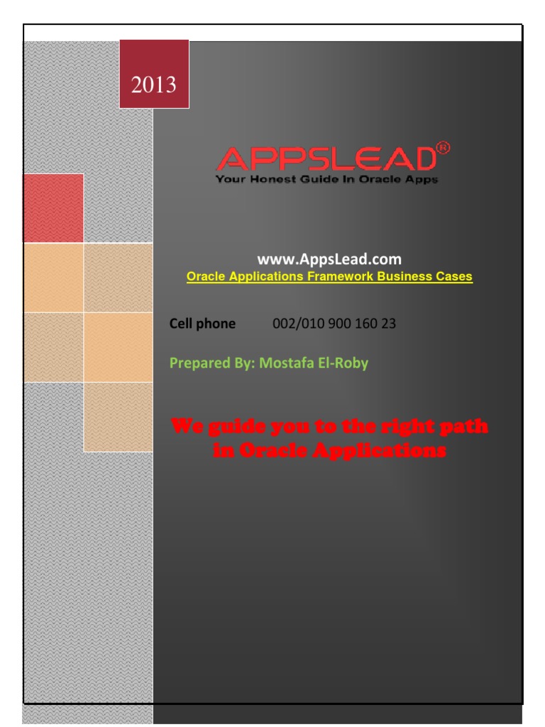 AppsLead OAF Cases | PDF | Object (Computer Science) | Software Engineering