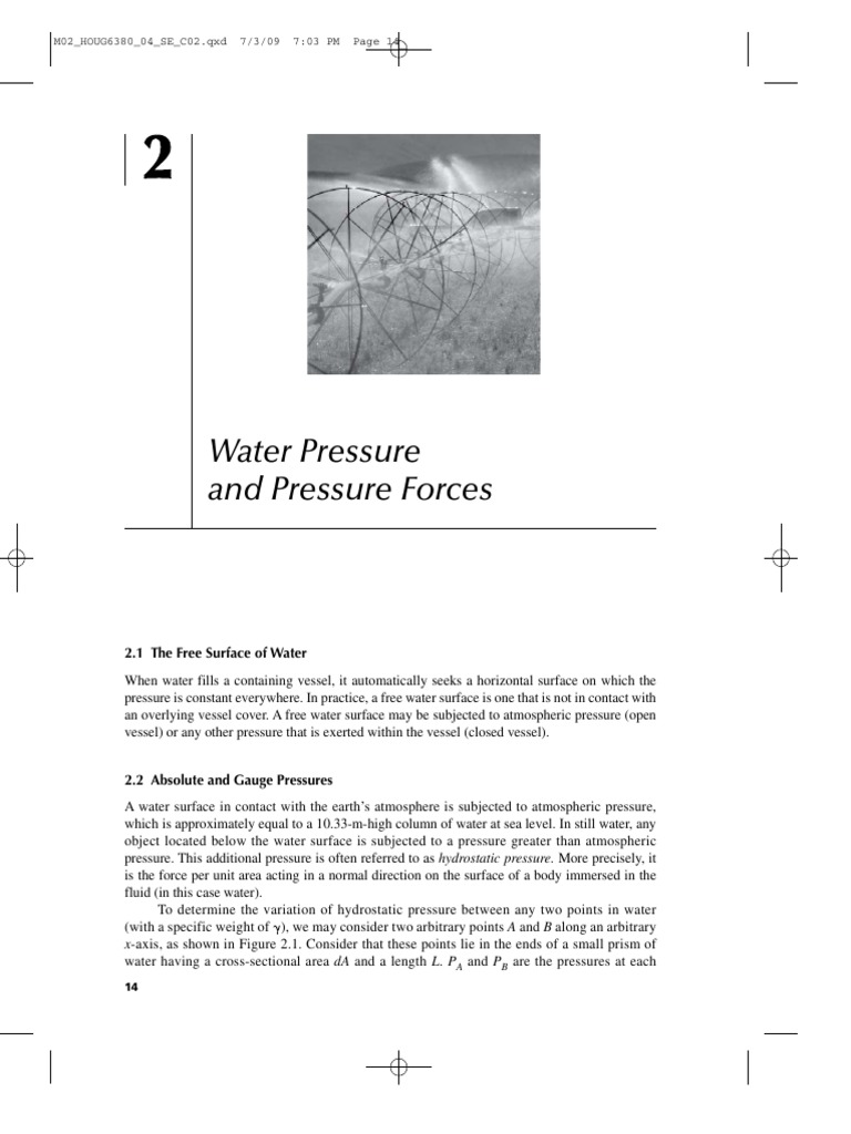 Water Pressure | PDF