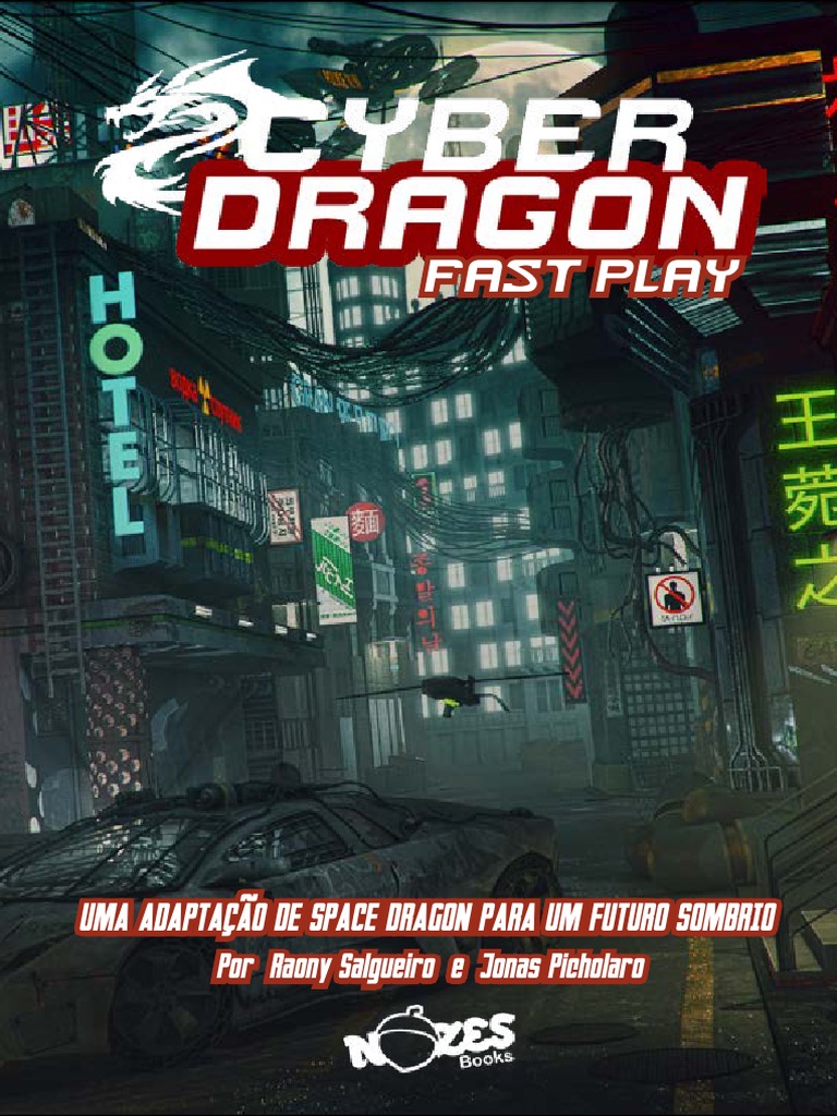 Cyber Dragon Fast Play Beta | PDF | Mutação | Rifle
