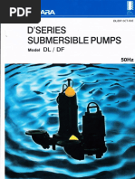 Ebara D'Series Submersible Pumps Catalogue | PDF | Environmental Issues ...