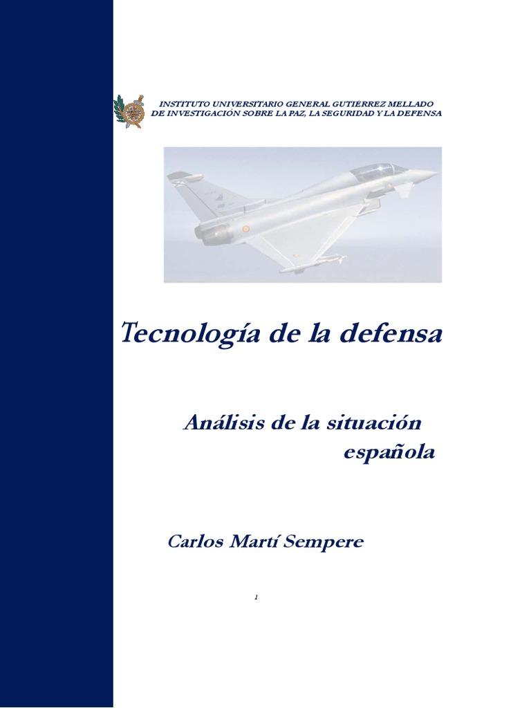 Tecnologia de La Defensa PDF | PDF | Militar | Science