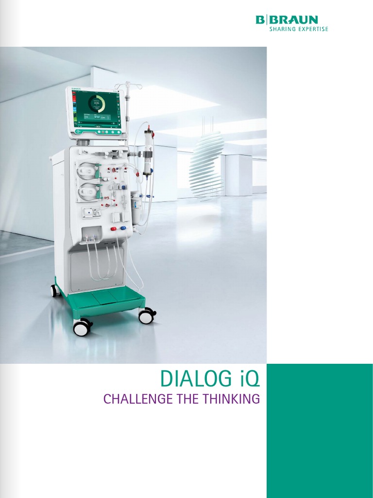 Advancements in Dialog iQ Dialysis System | PDF | Dialysis | Hemodialysis