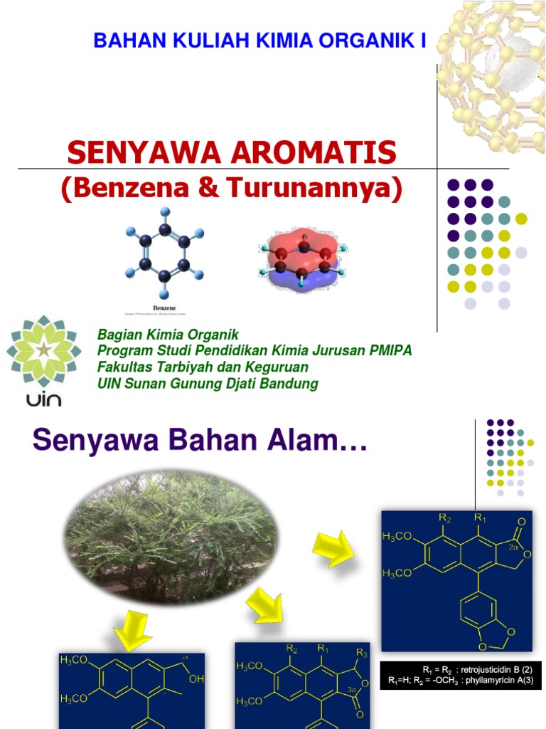 15 - Senyawa Aromatis | PDF
