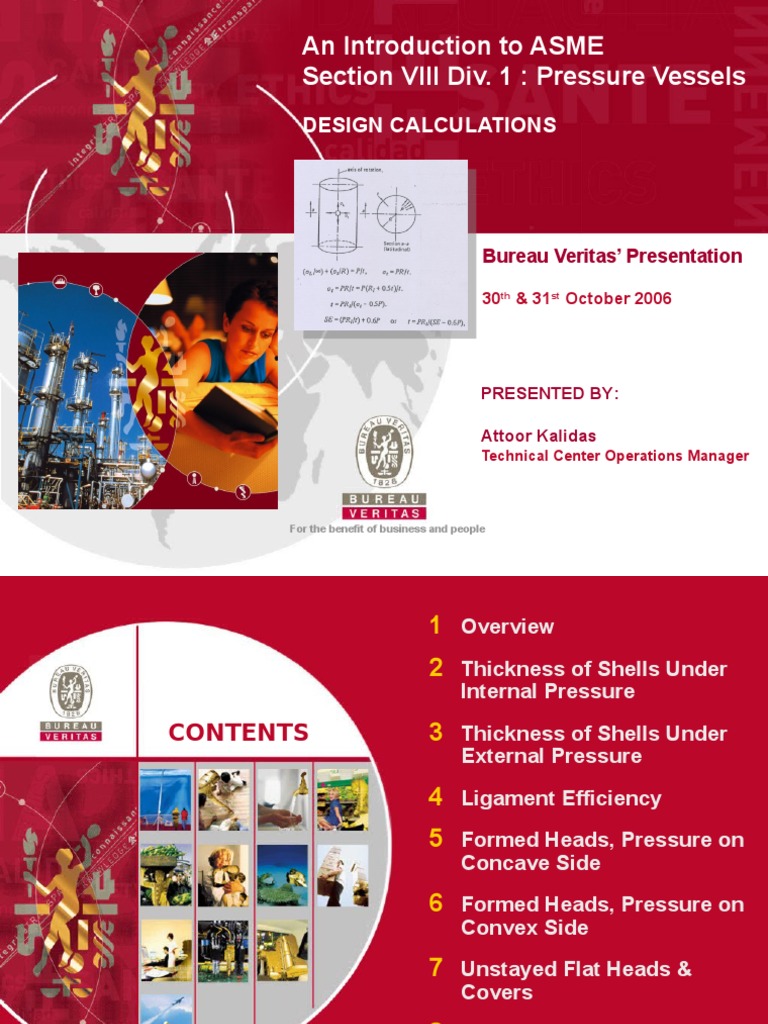 ASME Pressure Vessels | PDF | Sphere | Mechanical Engineering