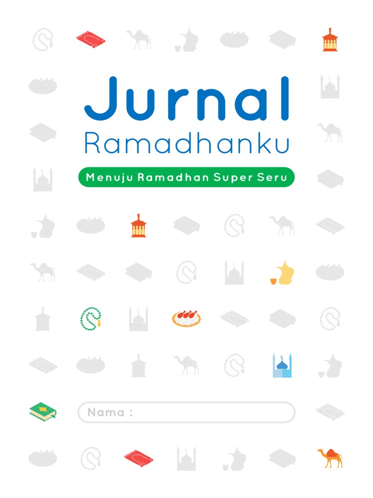 Jurnal Ramadhan Anak PDF | PDF