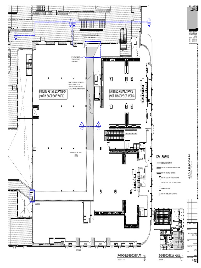 Proposed Project Plans | PDF | Wall | Structural Engineering