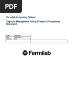 Backup and Restoration SOP Sample | PDF | Backup | Computer Data Storage