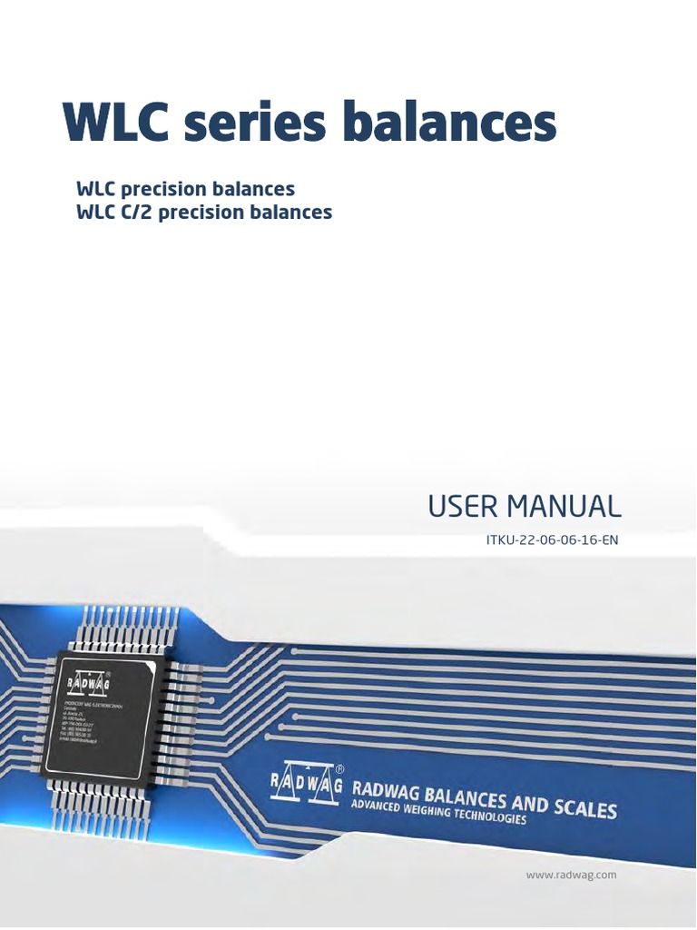 WLC User Manual en | PDF | Battery (Electricity) | Solution