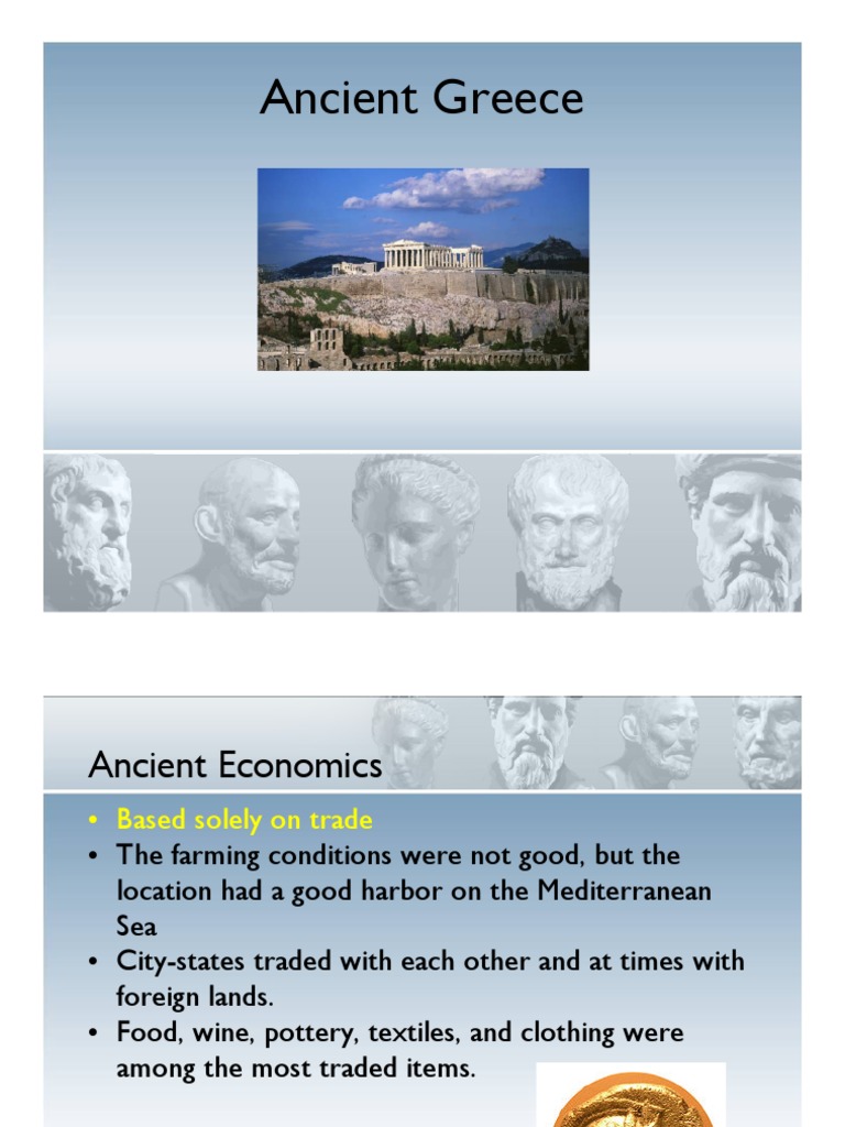 Greek Presentation | PDF | Ancient Greece | Democracy