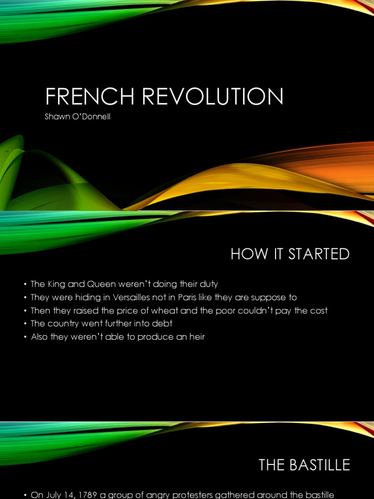 French Revolution | PDF | History | Classics