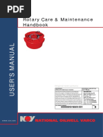 NOV - Rotary Slips Manual | PDF | Pipe (Fluid Conveyance) | Elevator
