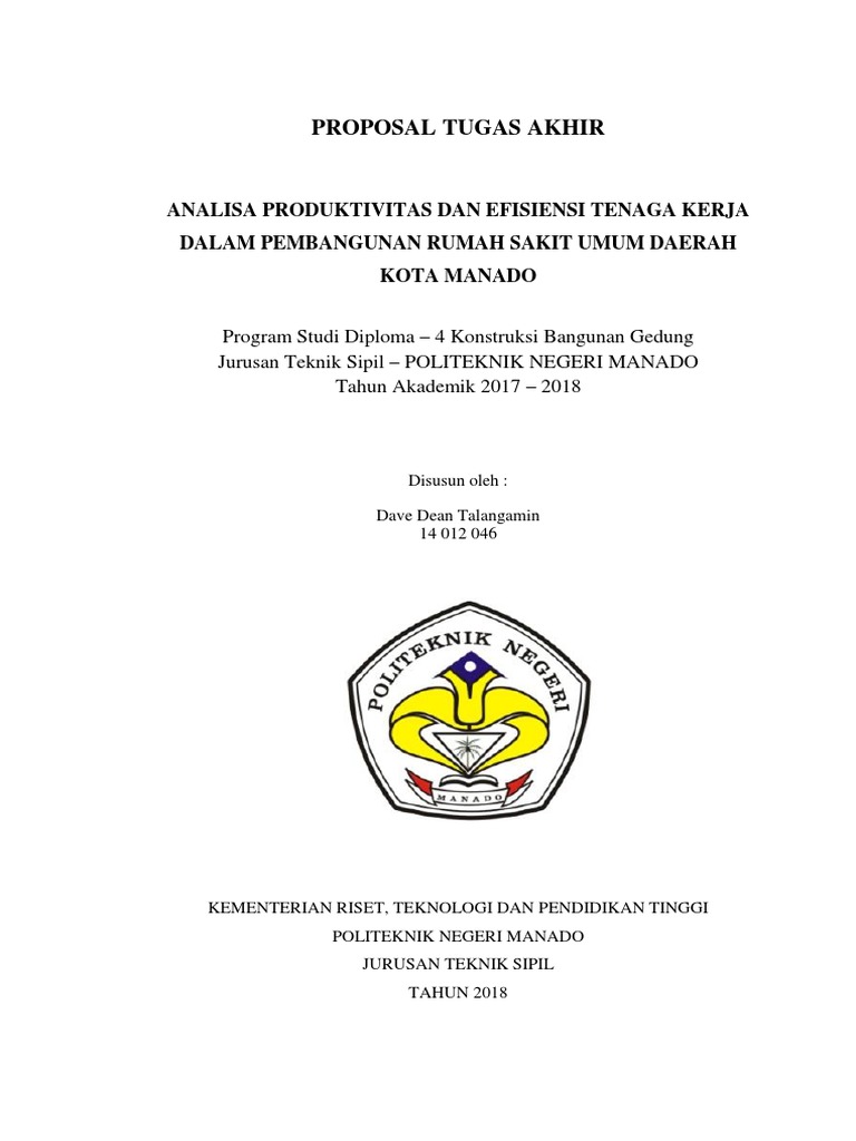 Proposal Cover | PDF